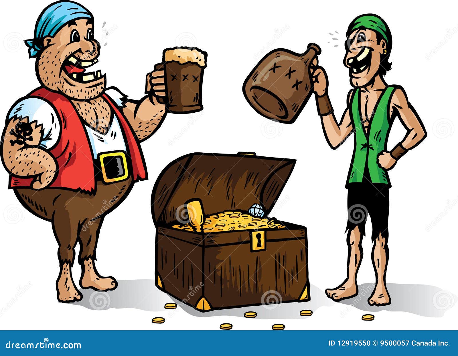 Qué Es Dos Piratas Y Un Tesoro" Y Dónde Puedo Verla"