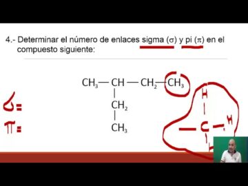 Cómo Calcular Los Enlaces Sigma Y Pi En Una Molécula