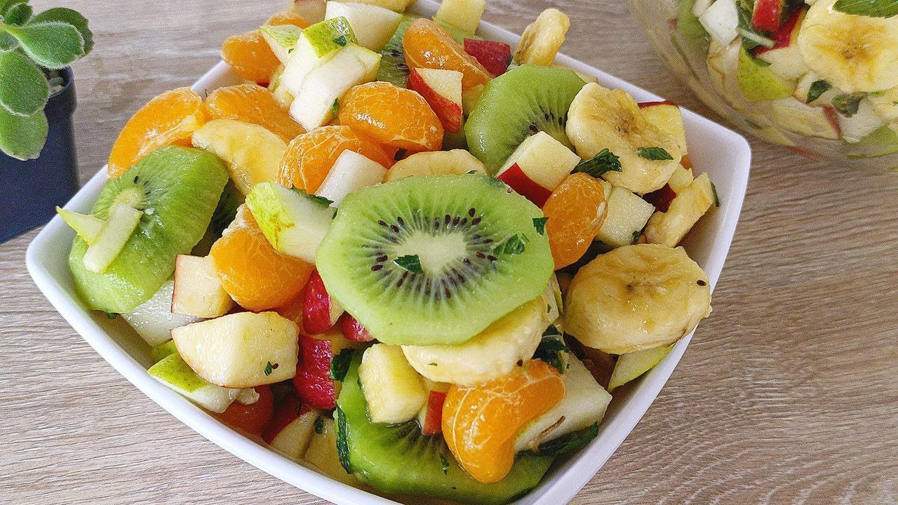Cómo Hacer Una Ensalada De Frutas Y Cuáles Son Sus Componentes