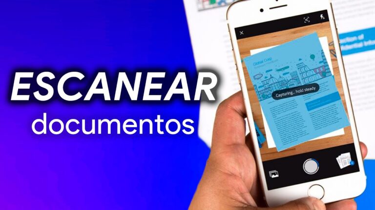 Cómo Escanear Documentos Con Un Celular Android