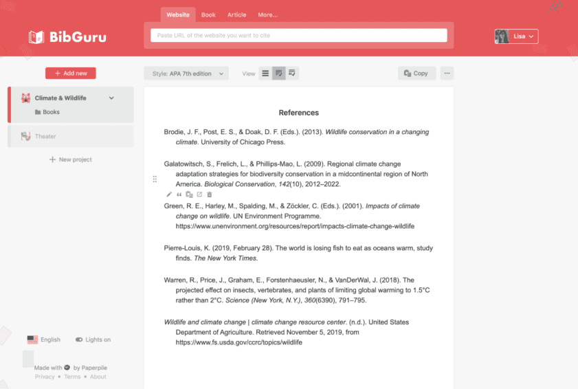 Cómo Citar En Formato APA Usando Un Generador De Citas