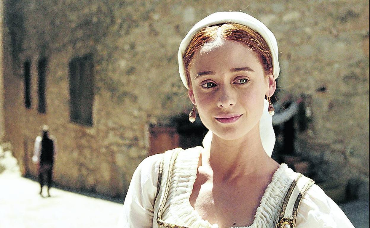 Cuáles Son Los Personajes Principales De Inés Del Alma Mía"