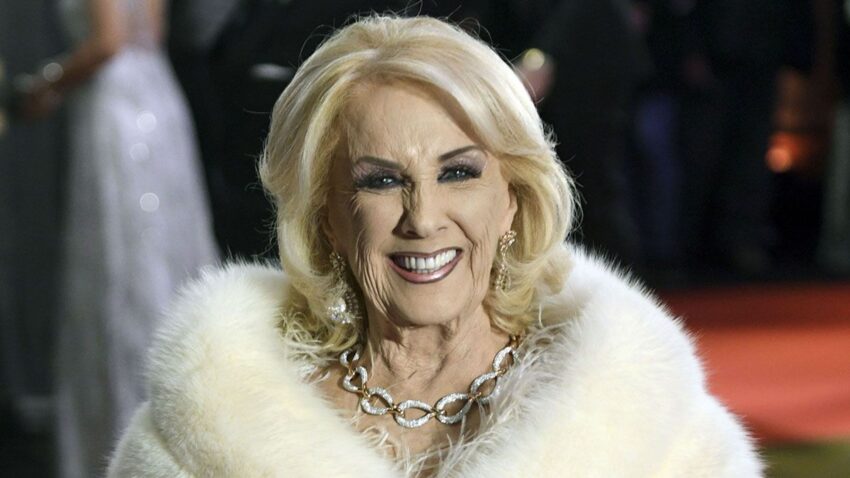 Qué Programas De TV Ha Conducido Mirtha Legrand